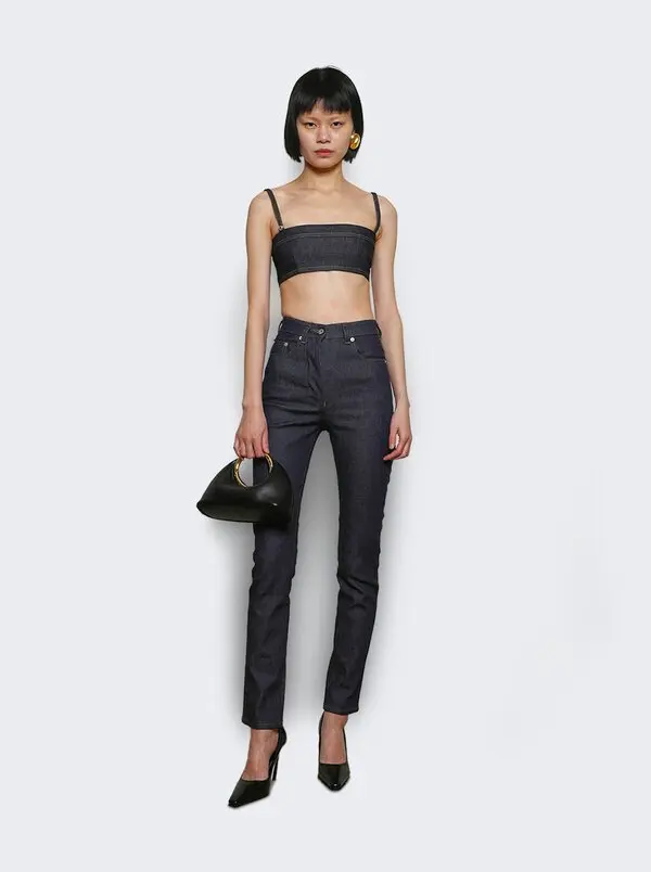 Jacquemus Le De-nimes Dark Jeans