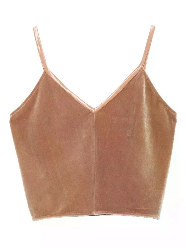 FORTE_FORTE V-neck Tank Top - Neutrals