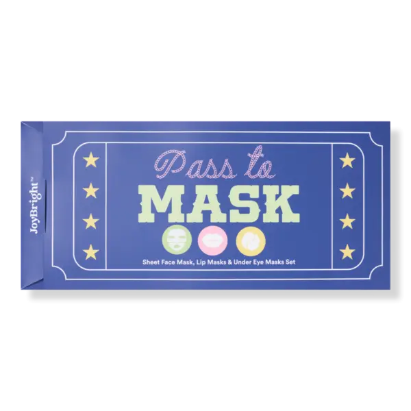 JOYBRIGHT BY ULTA BEAUTY Pass To Mask Set