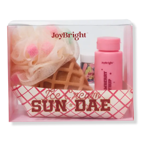 JOYBRIGHT BY ULTA BEAUTY Ice Cream Sundae Bath Set
