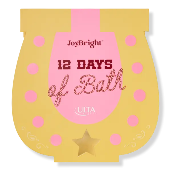 JOYBRIGHT BY ULTA BEAUTY 12 Days Of Bath