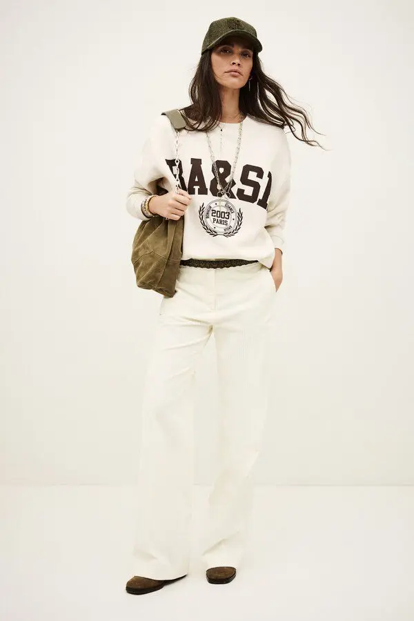 Ba&sh Fenja Long-sleeve Sweatshirt