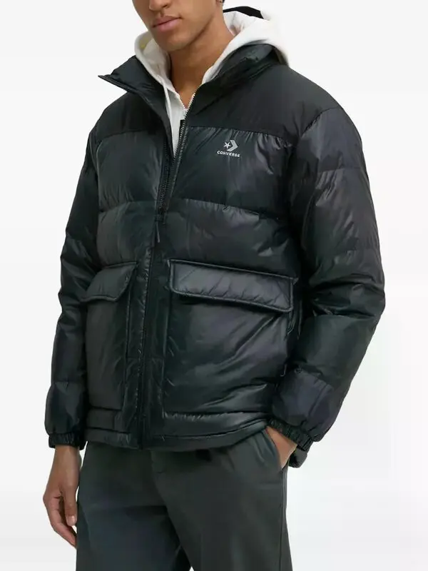 CONVERSE Logo-detail Padded Jacket