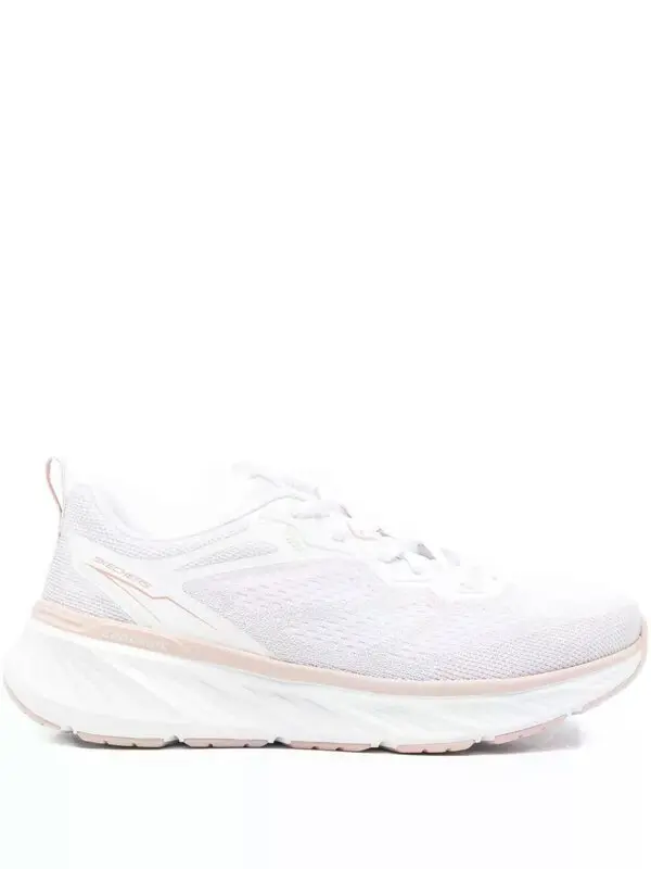 Sketchers Panelled Lace-up Sneakers