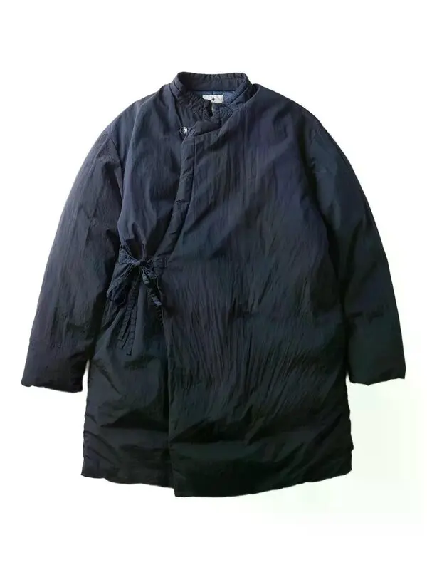 SNOW PEAK Side-tie Down Coat