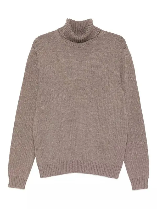 Incotex Roll-neck Fine Knit Sweater