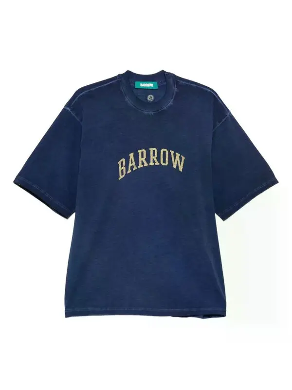BARROW Logo-print T-shirt
