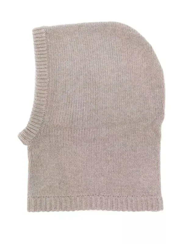 Soft Goat Knitted Balaclava