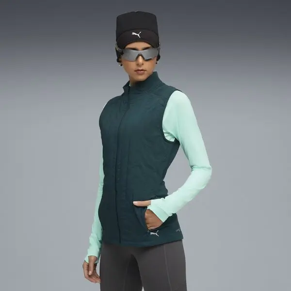 PUMA Run Cloudspun Warmbl Primaloft® Running Vest