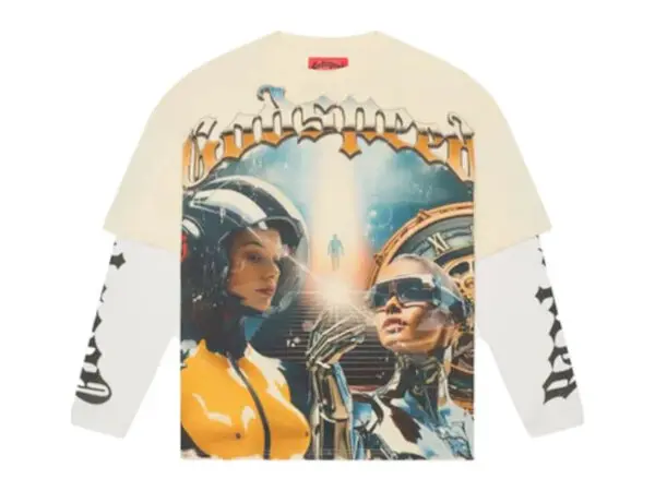 GODSPEED Chosen One Layered Long Sleeve T-shirt