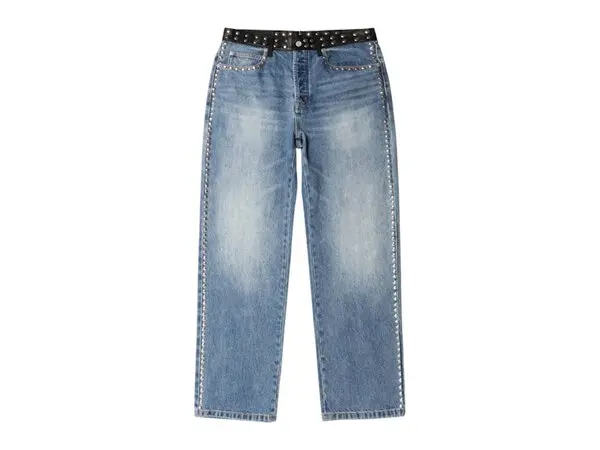 StÜssy X Wales Bonner Studded Jean