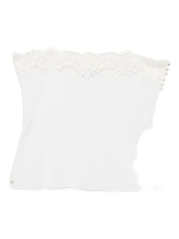 Chloé Embroidered Lace Top