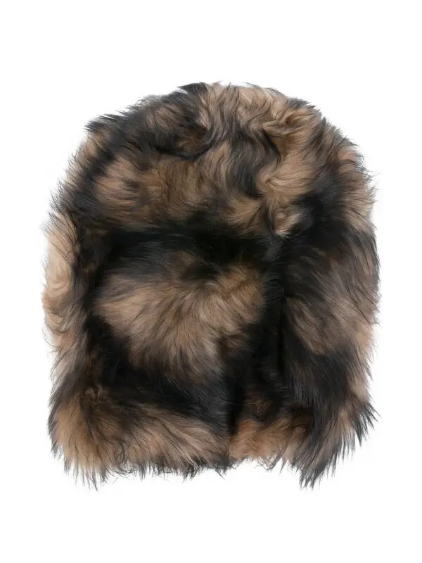 Dolce & Gabbana Fur Trapper Hat