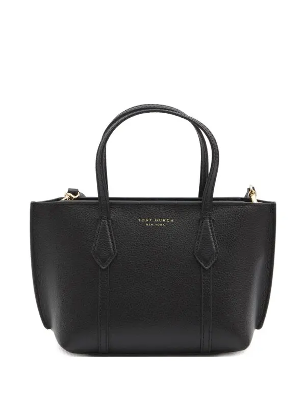 Tory Burch Perry Mini Tote - Black