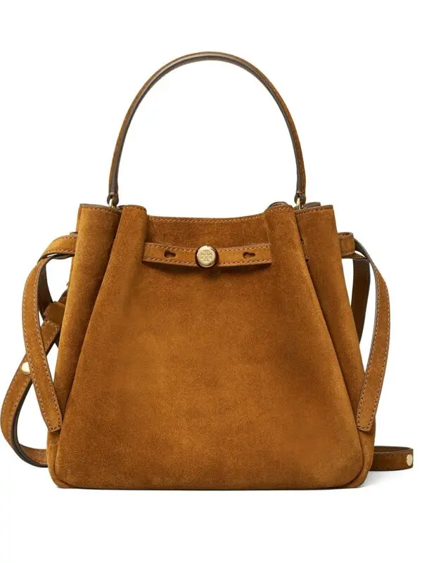 Tory Burch Romy Bucket Bag - Brown