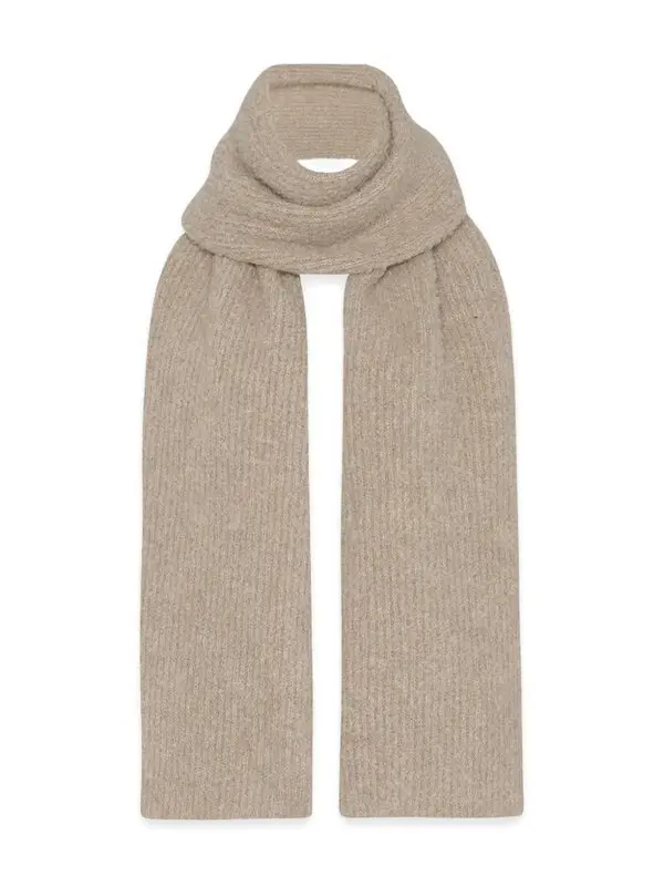 THE ROW Luthgard Cashmere Scarf - Beige