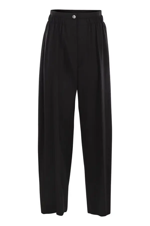 Sportmax Quito Wide-leg Trousers