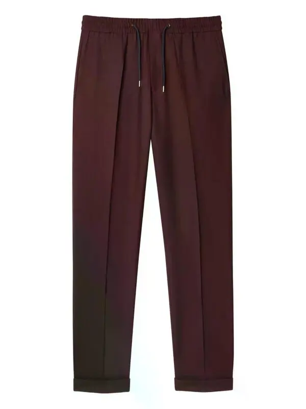 Paul Smith Drawstring Pleated Trousers