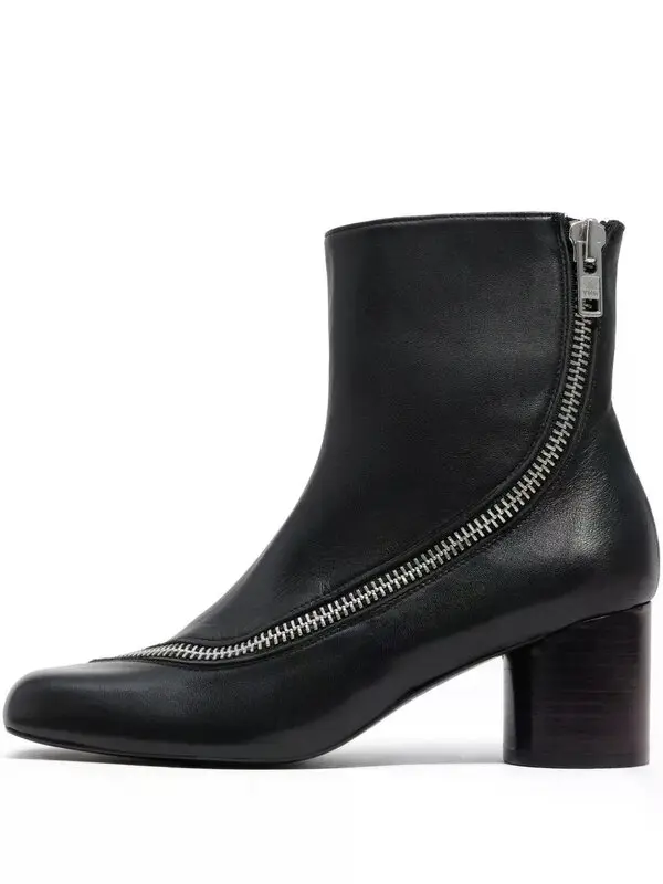 Bimba Y Lola 55m Zip-detail Boots