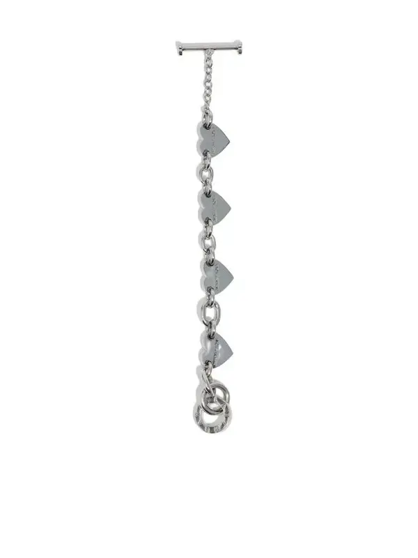 Bimba Y Lola Heart Chain Bracelet
