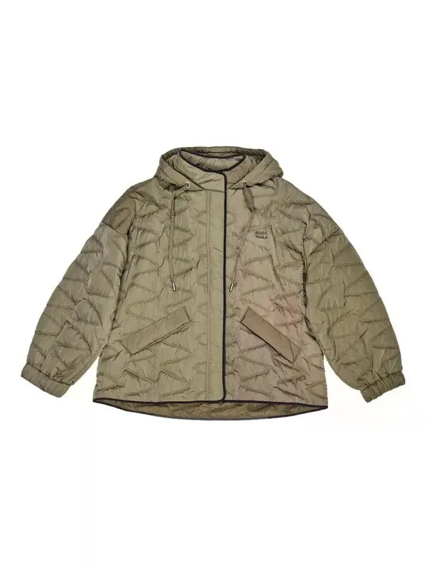 Bimba Y Lola Quilted Hooded Jacket