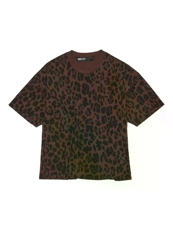 Bimba Y Lola Leopard-print T-shirt