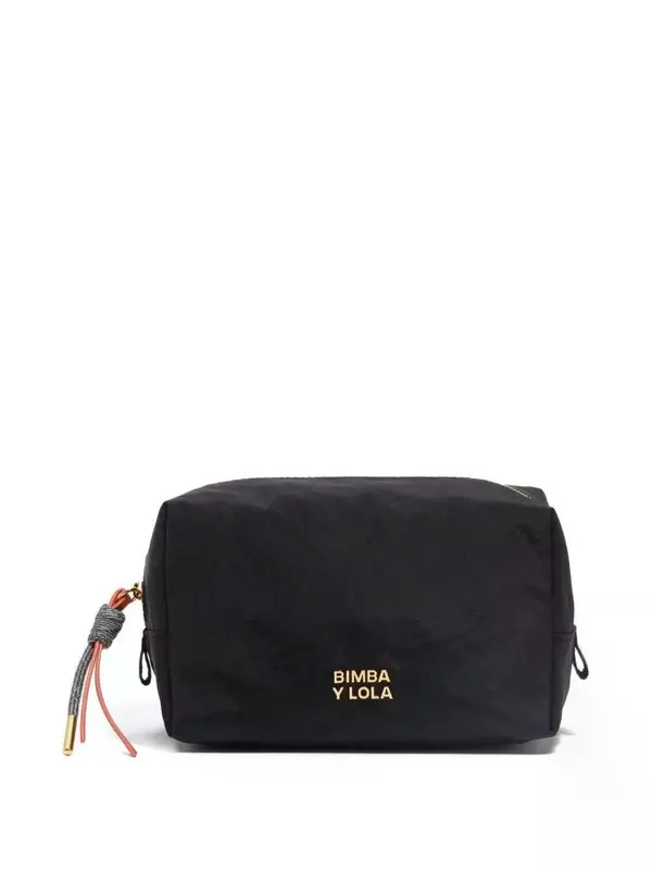 Bimba Y Lola Logo Makeup Bag