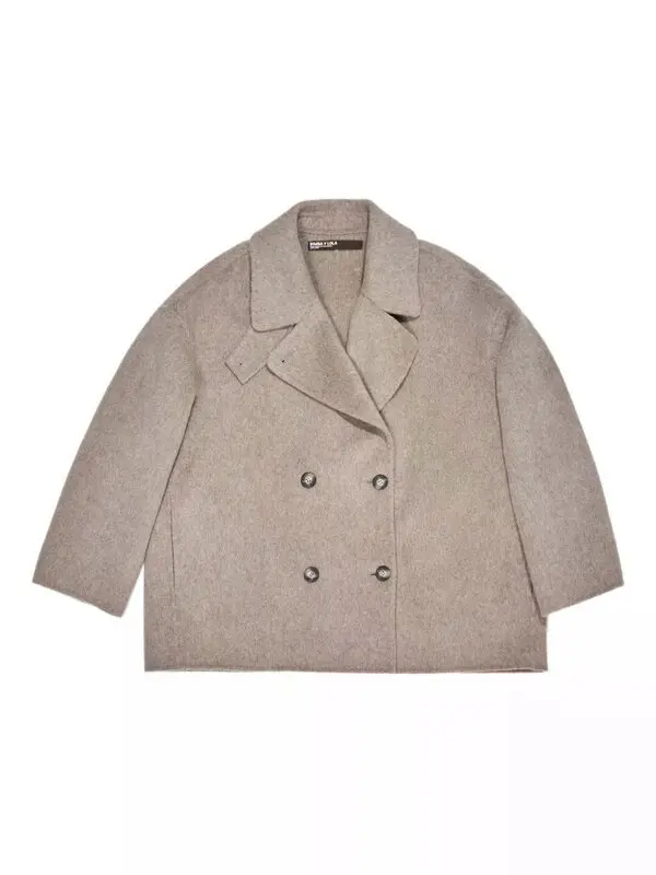 Bimba Y Lola Double-breasted Wool Jacket