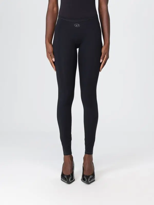 Diesel Full Length Trousers - Black