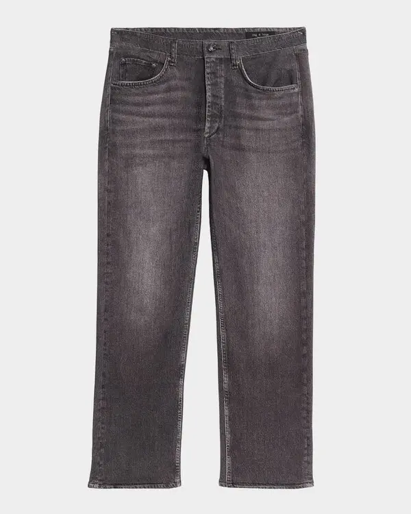 Rag & Bone Fit 4 Miramar Denim Effect Pants