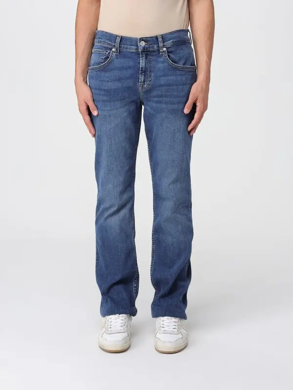 7 For All Mankind Straight Leg Jeans