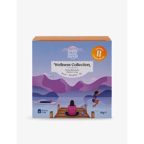 BETTER FOOD MOOD Wellness Collection 15 Teabags