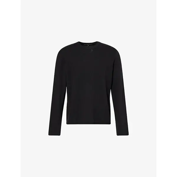 Rag & Bone Harvey Crewneck Cotton-blend Jumper