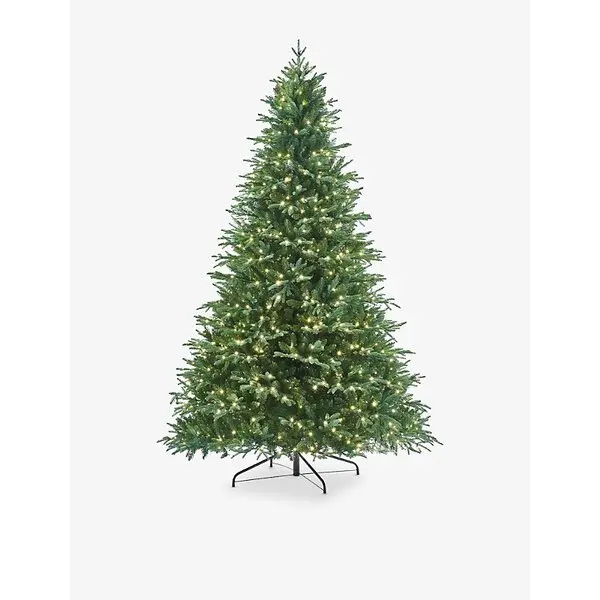 SELFRIDGES EDIT Pre-lit Rivington Fir Artificial Christmas Tree 6.5ft
