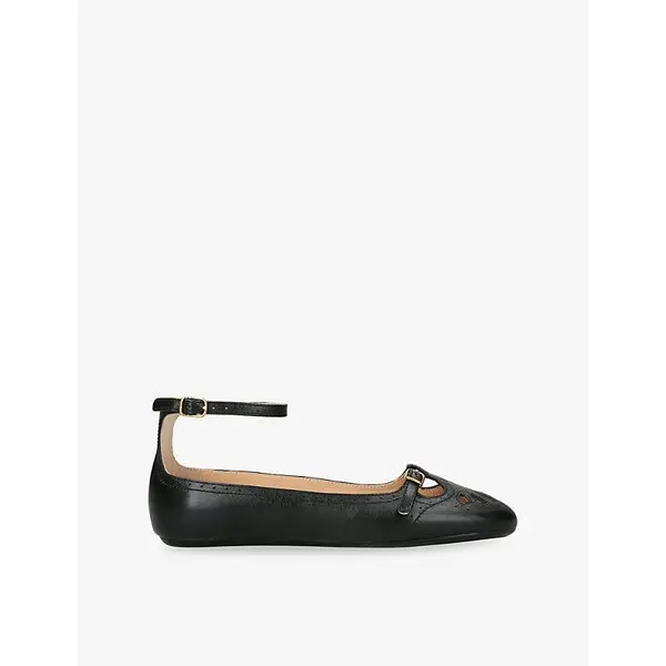 Chloé Misty Leather Ballet Flats