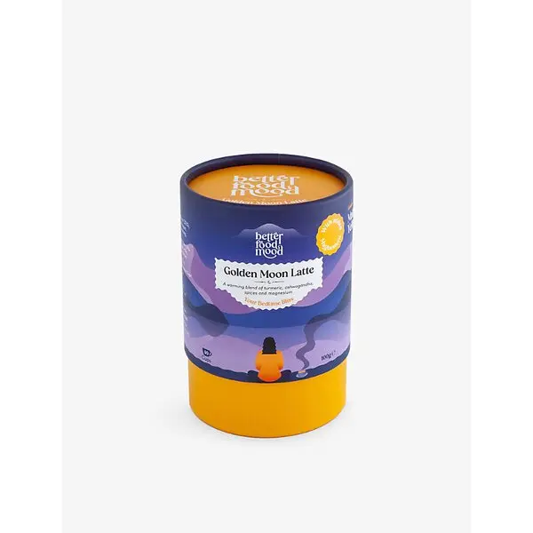 BETTER FOOD MOOD Turmeric Ashwagandha Golden Moon Latte 100g