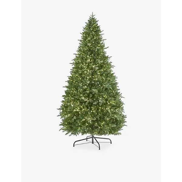 SELFRIDGES EDIT Pre-lit Eaton Fir Artificial Christmas Tree 6.5ft