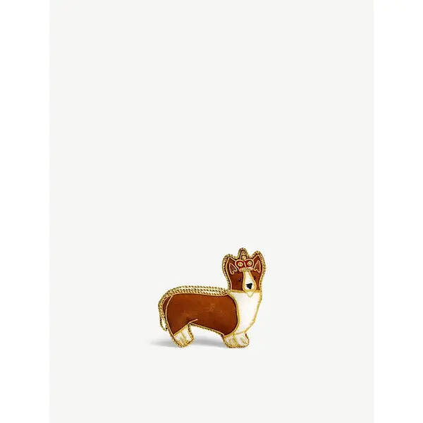 SELFRIDGES EDIT Royal Corgi Hanging Decoration 8cm