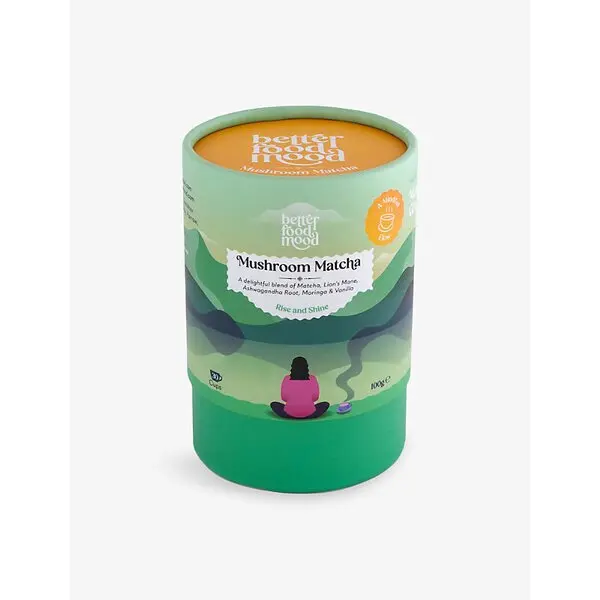 BETTER FOOD MOOD Mane Mushroom Matcha 100g