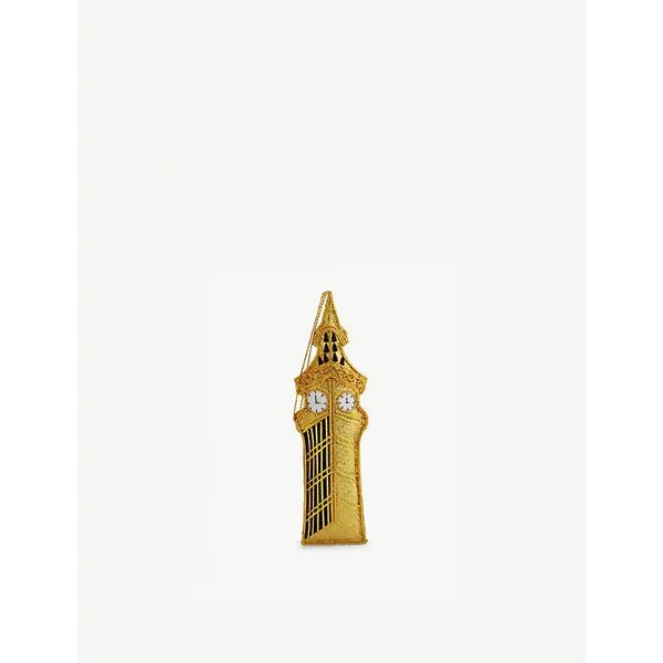 SELFRIDGES EDIT Big Ben Hanging Ornament 14cm