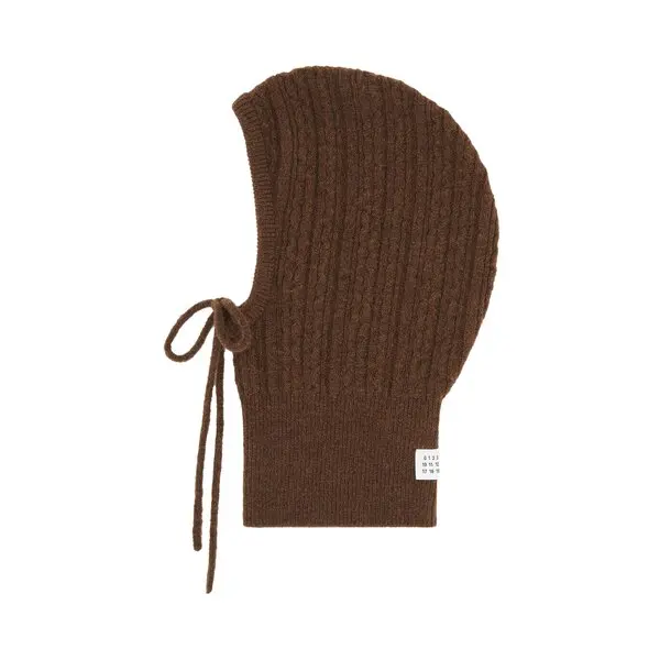 MAISON MARGIELA Numeric Knit Scarf