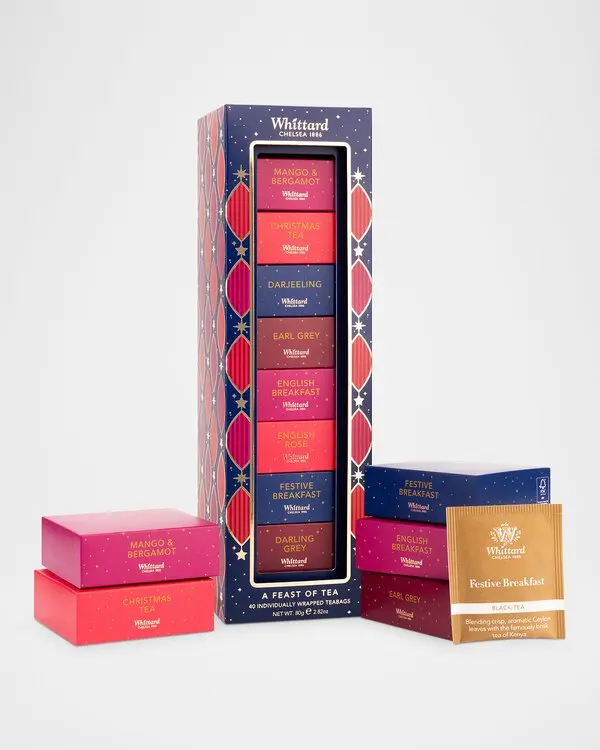 WHITTARD OF CHELSEA A Feast Of Tea 2024 Collection
