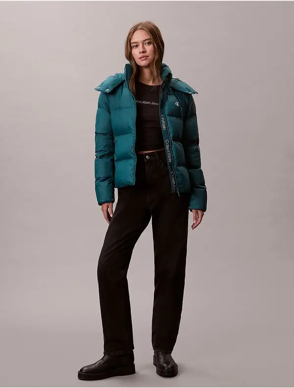 Calvin Klein Nylon Puffer Jacket - Maya