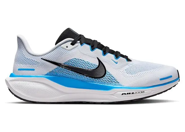Nike Air Zoom Pegasus 41 - White/blue Hero/black