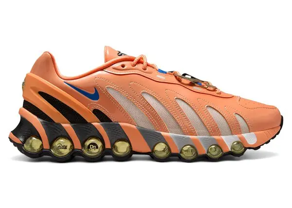 Nike Air Max Dn8 Patta Sneakers - Orange Frost/metallic Silver/black