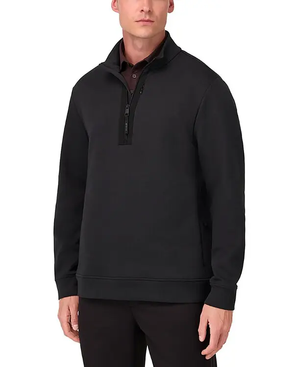 Boggi Milano Cotton Blend Scuba Sweatshirt