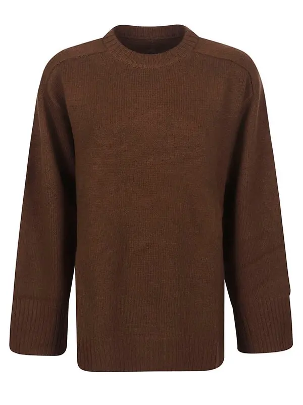 Loulou De Saison Safi Lds Long Sweater - Brown