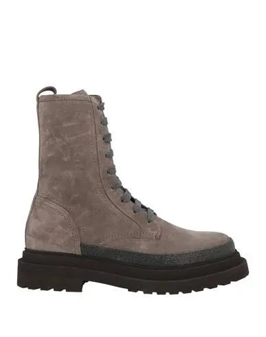 Brunello Cucinelli Lace-up Ankle Boots