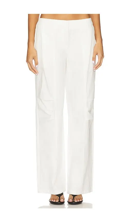 BY.DYLN Leesa Pant - White