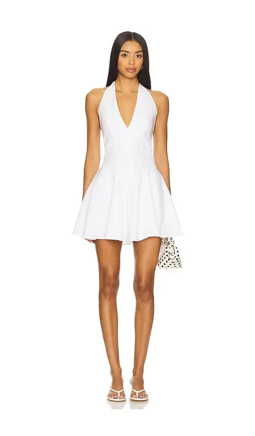 SNDYS Talassa Mini Dress - White